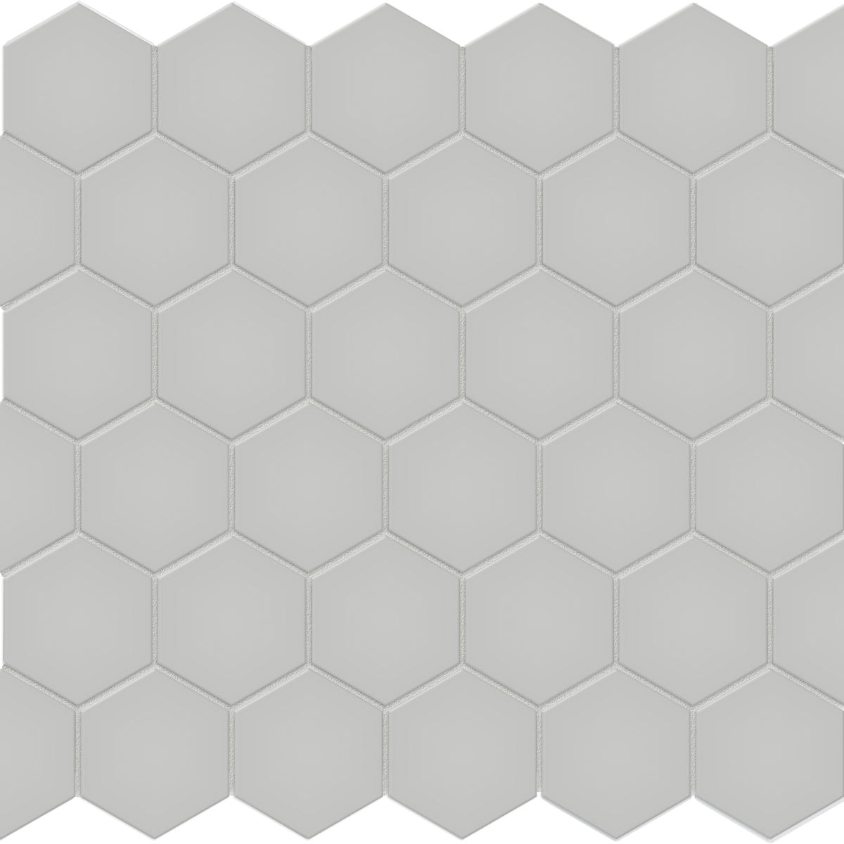 Essential 2x2 Loft Grey Matte Hexagon Mosaic – Stone Products Unlimited