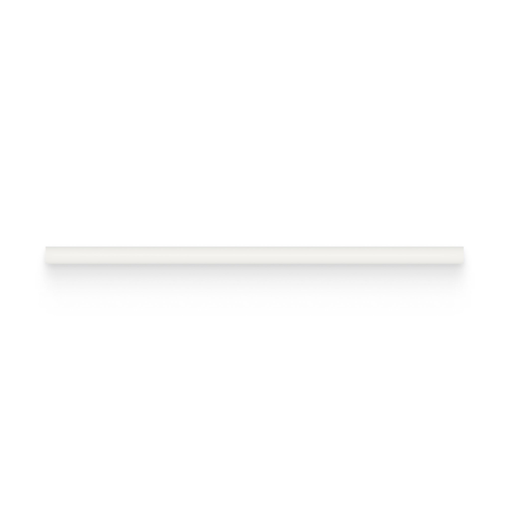 Essential 0.5x12 Canvas White Matte Jolly Trim – Stone Products Unlimited