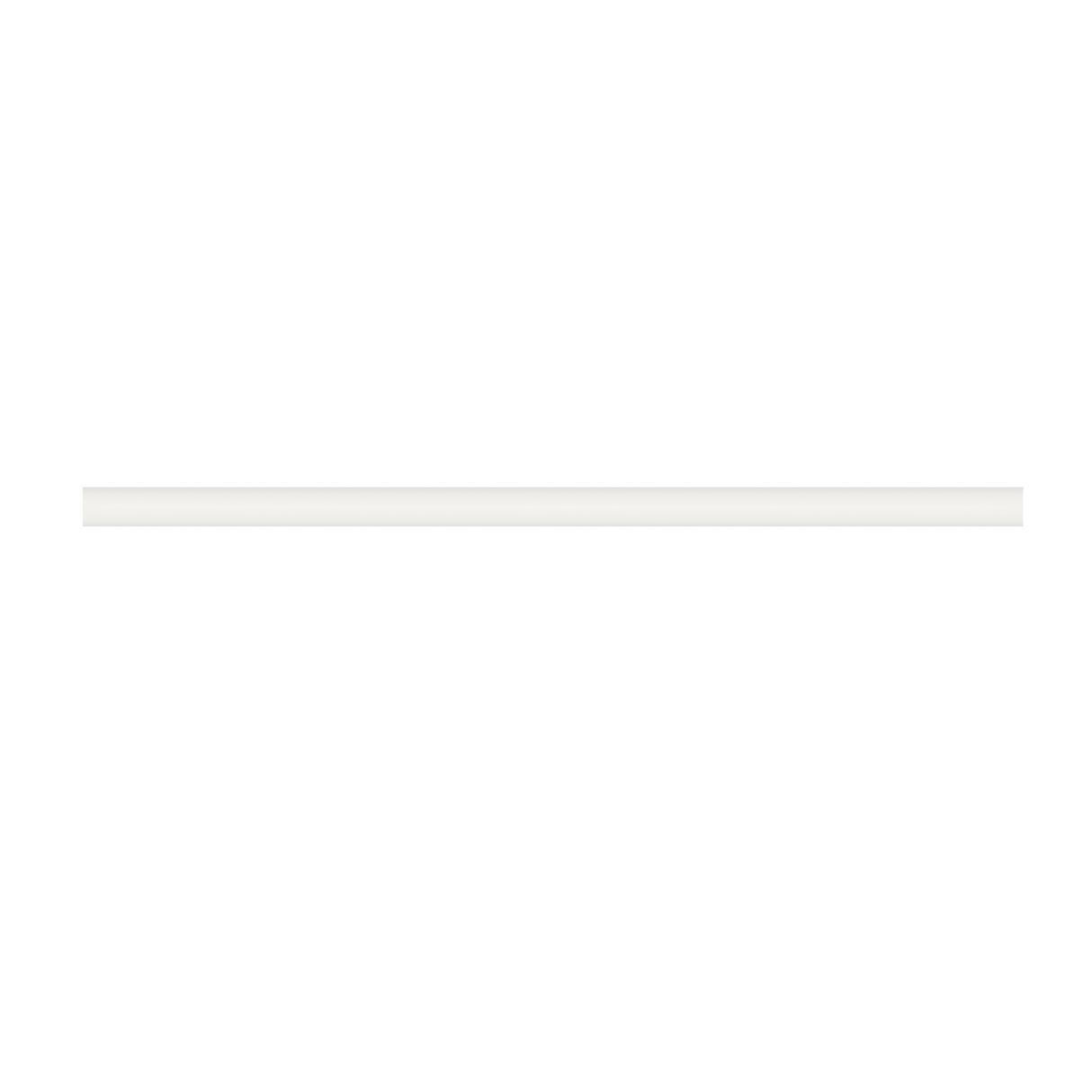 Essential 0.5x12 Canvas White Matte Jolly Trim – Stone Products Unlimited