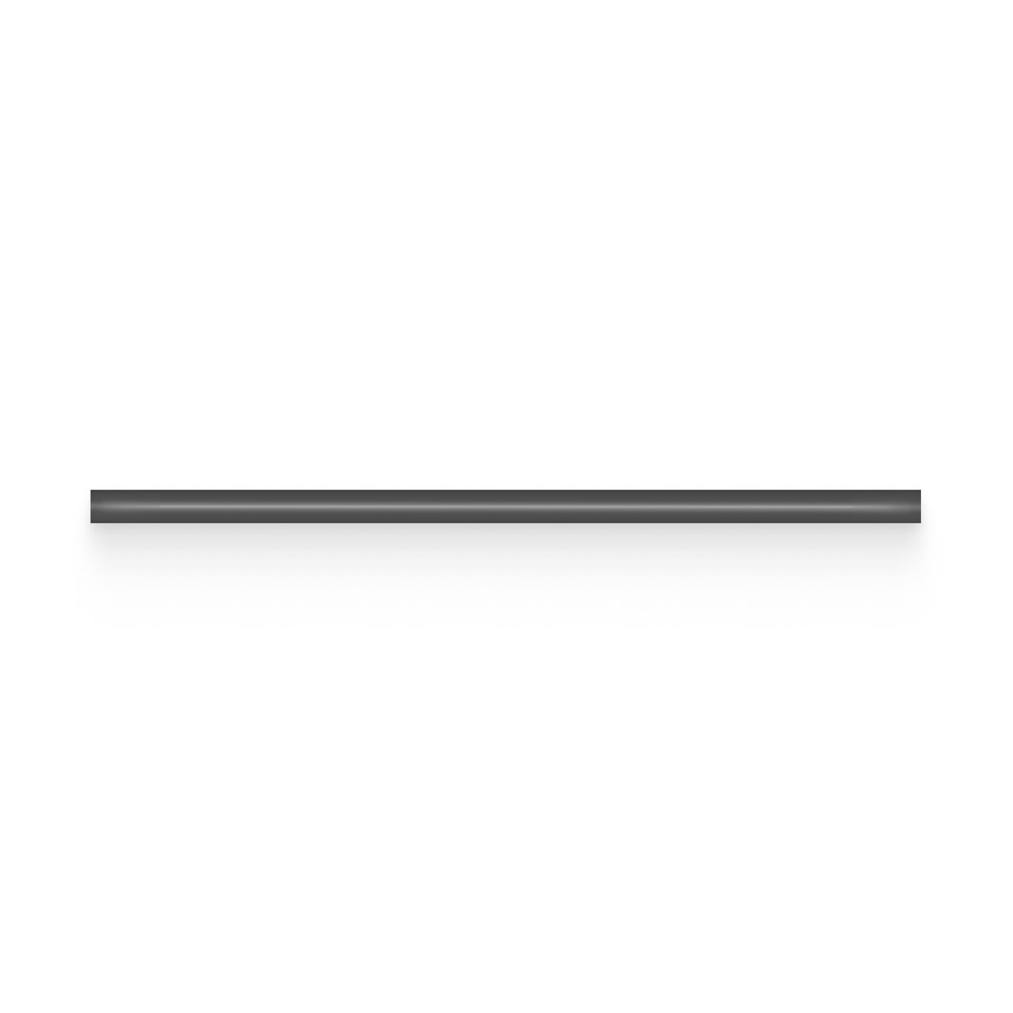 Essential 0.5x12 Retro Black Matte Jolly Trim – Stone Products Unlimited