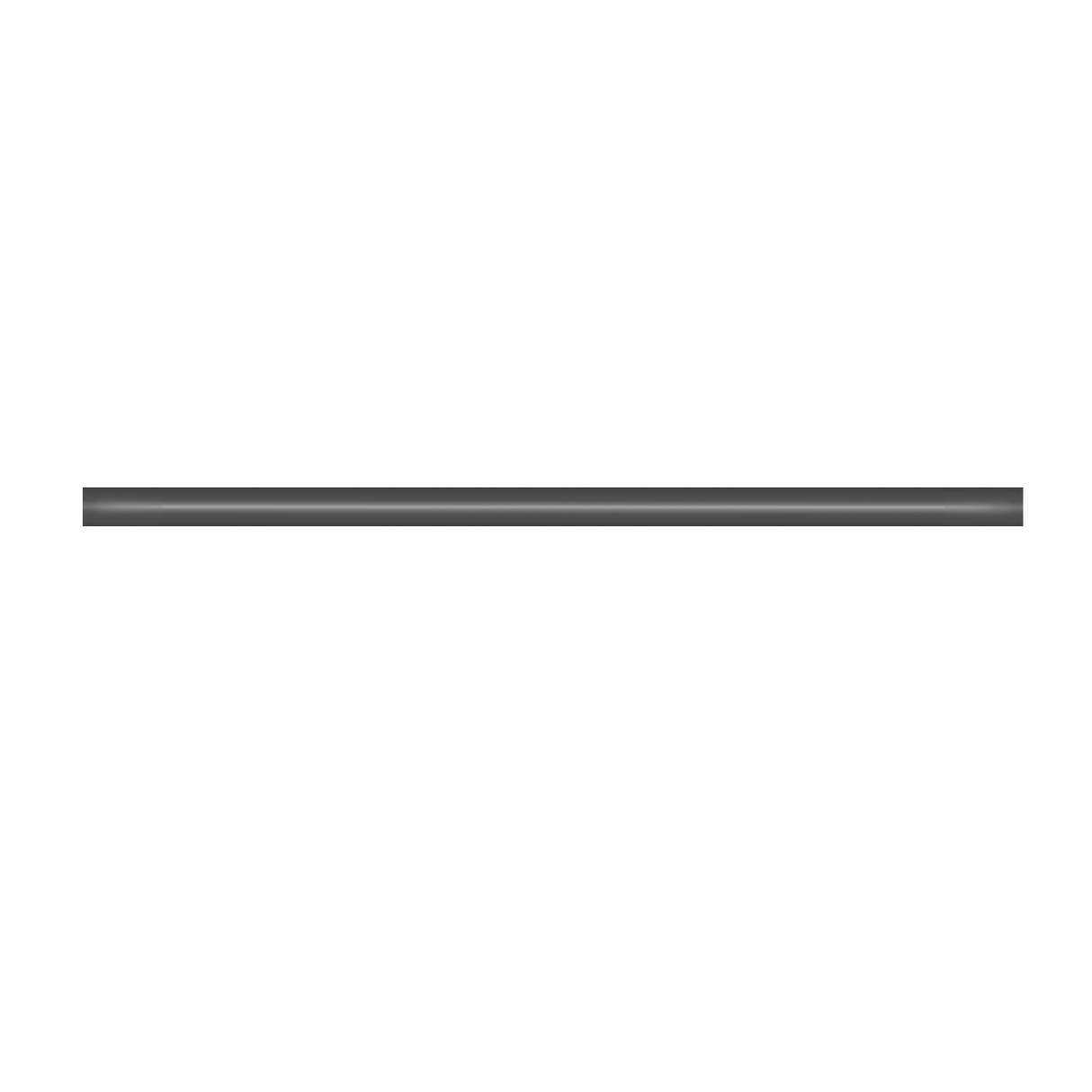 Essential 0.5x12 Retro Black Matte Jolly Trim – Stone Products Unlimited