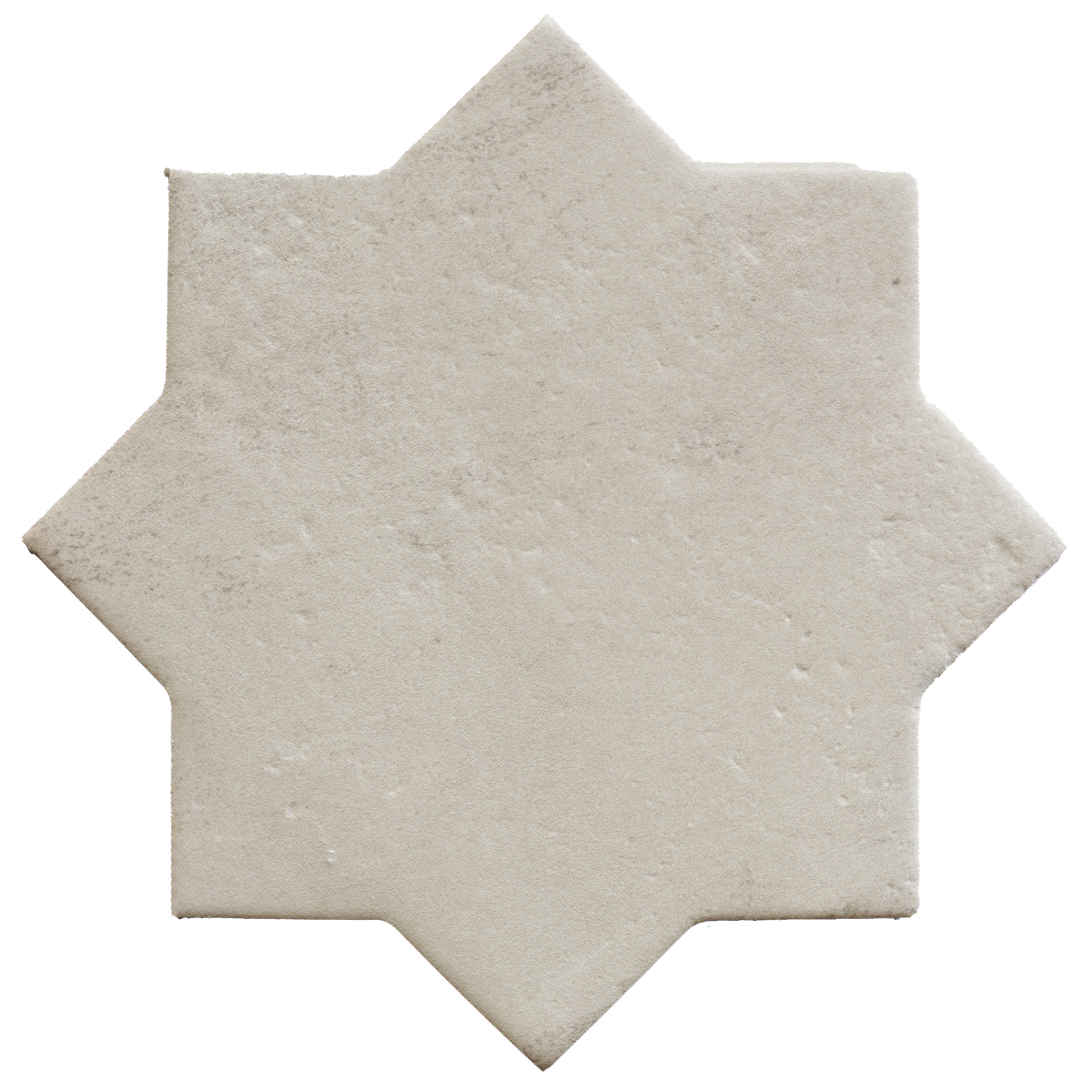 Star and Cross 6x6 Dove Matte Star Tile – Stone Products Unlimited