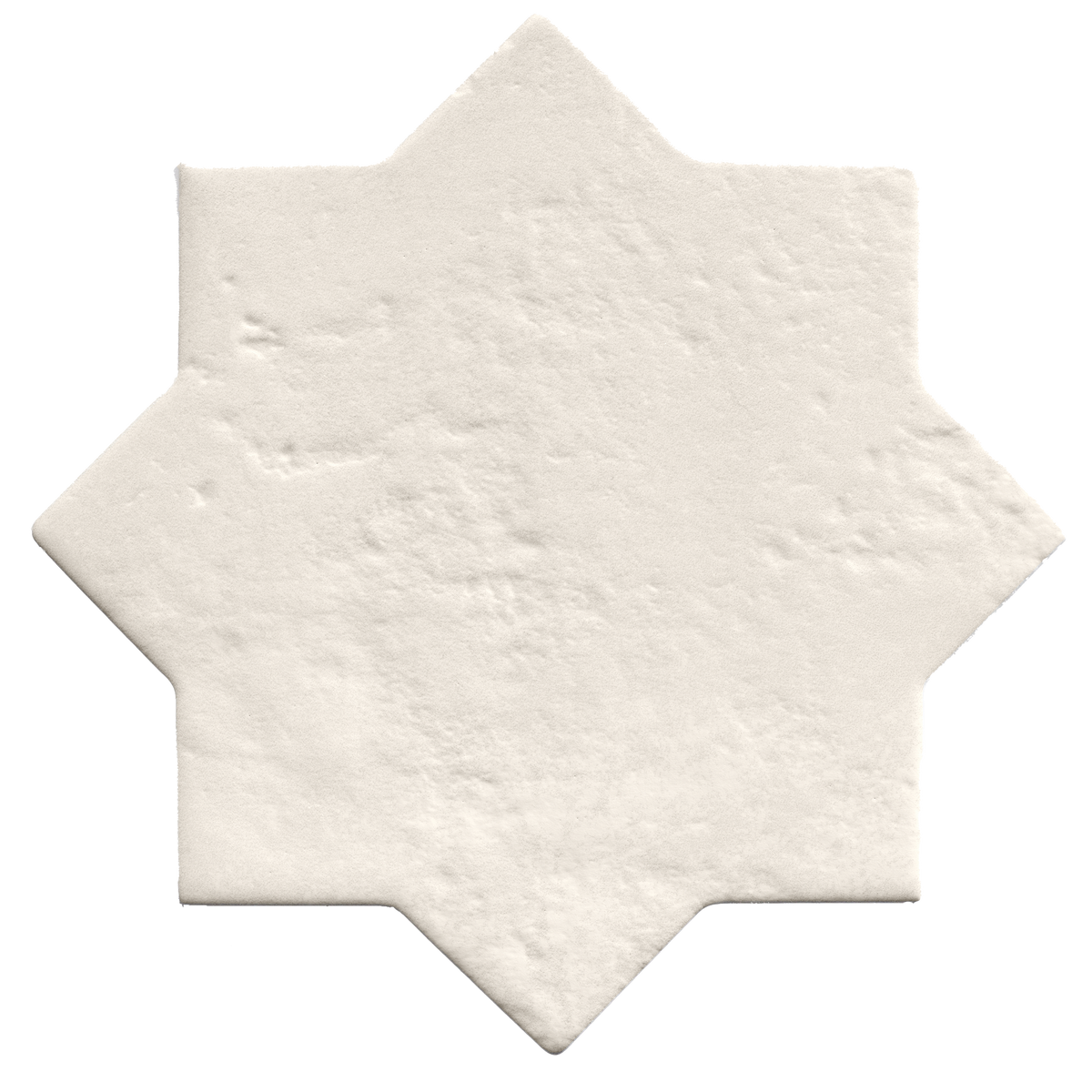 Star and Cross 6x6 Glacier Matte Star Tile – Stone Products Unlimited