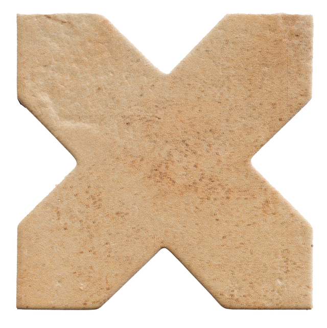 Star and Cross 6x6 Cotto Matte Cross Tile – Stone Products Unlimited