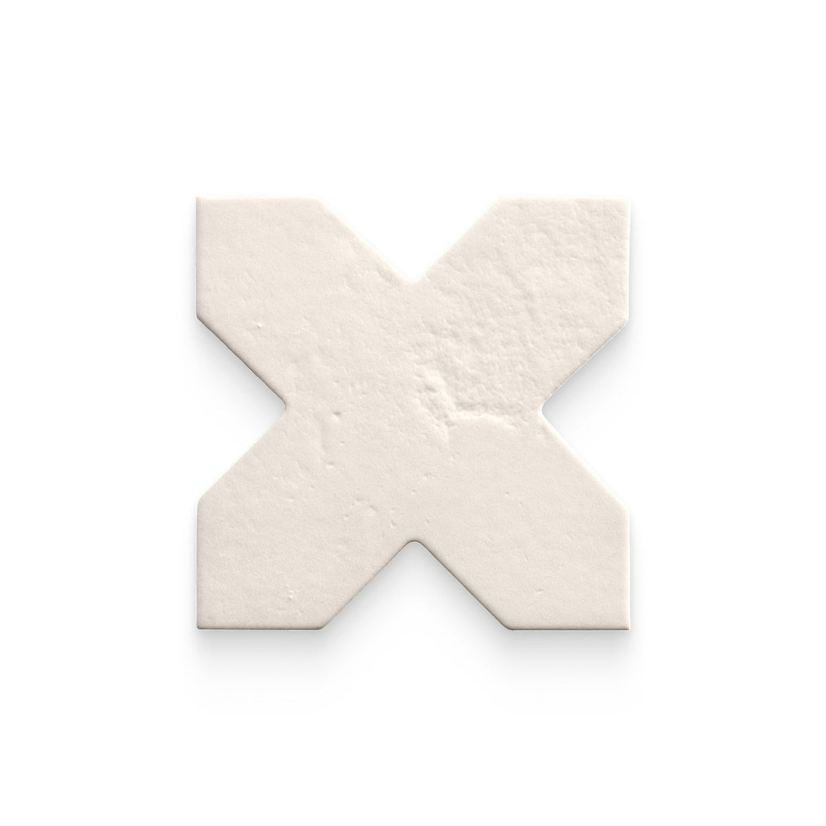Star and Cross 6x6 Glacier Matte Cross Tile – Stone Products Unlimited