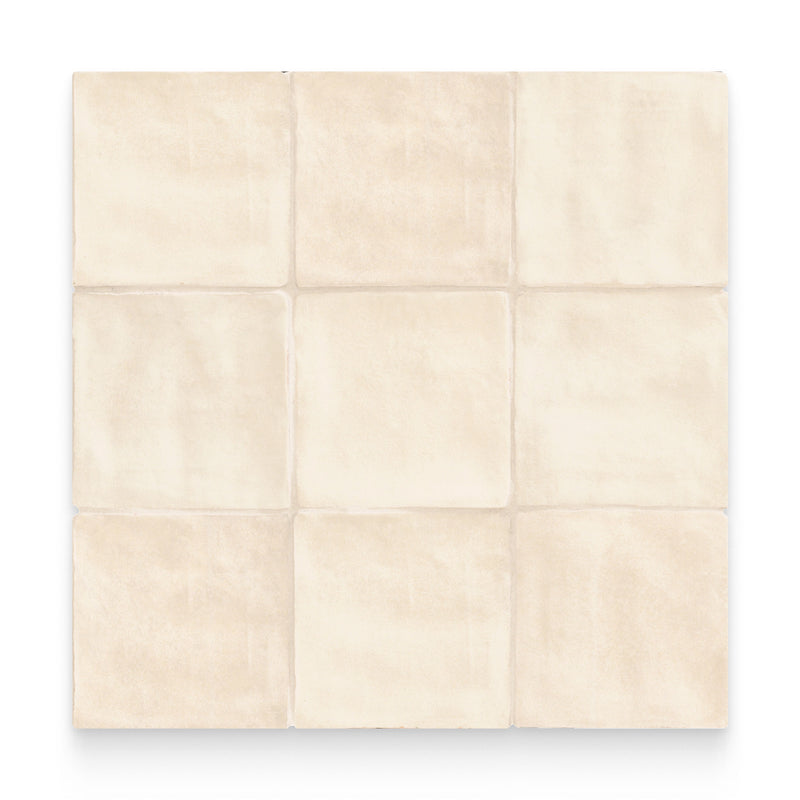 Revival 4x4 Off White Matte Square Tile – Stone Products Unlimited