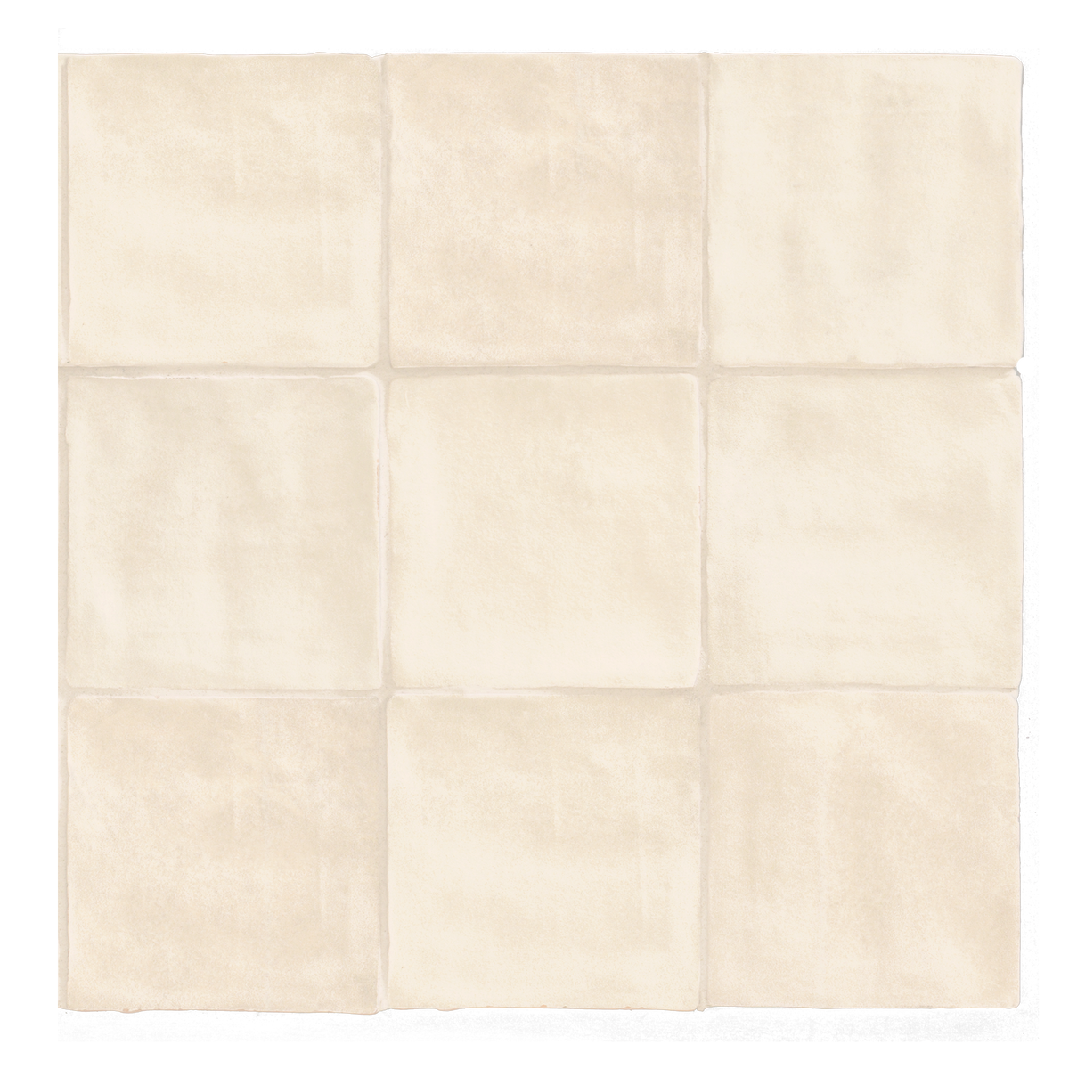 Revival 4x4 Off White Matte Square Tile – Stone Products Unlimited