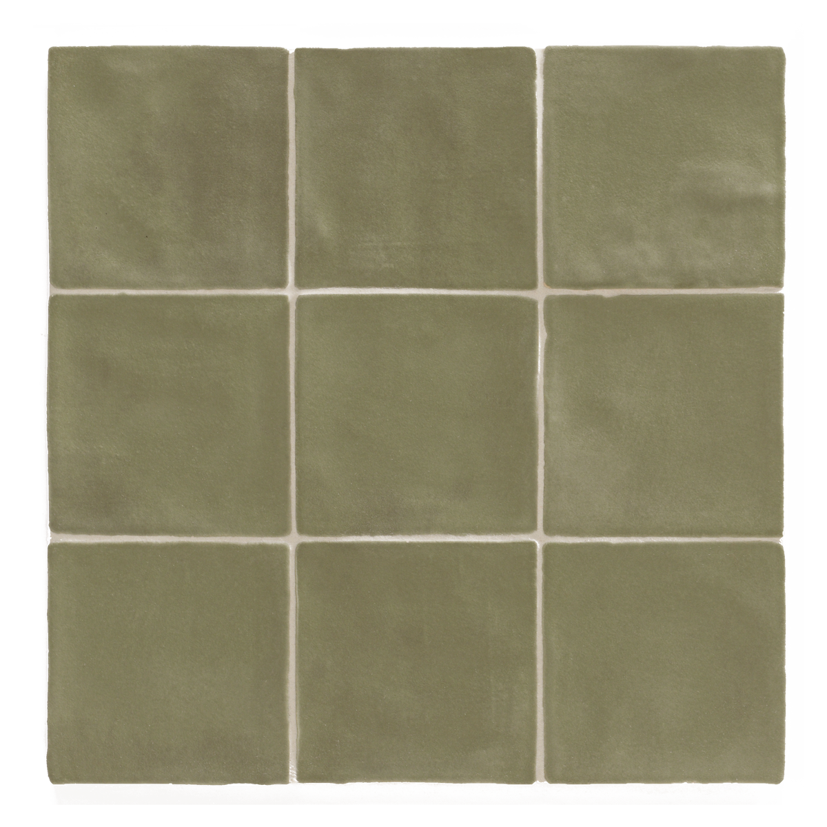 Revival 4x4 Kale Matte Square Tile – Stone Products Unlimited