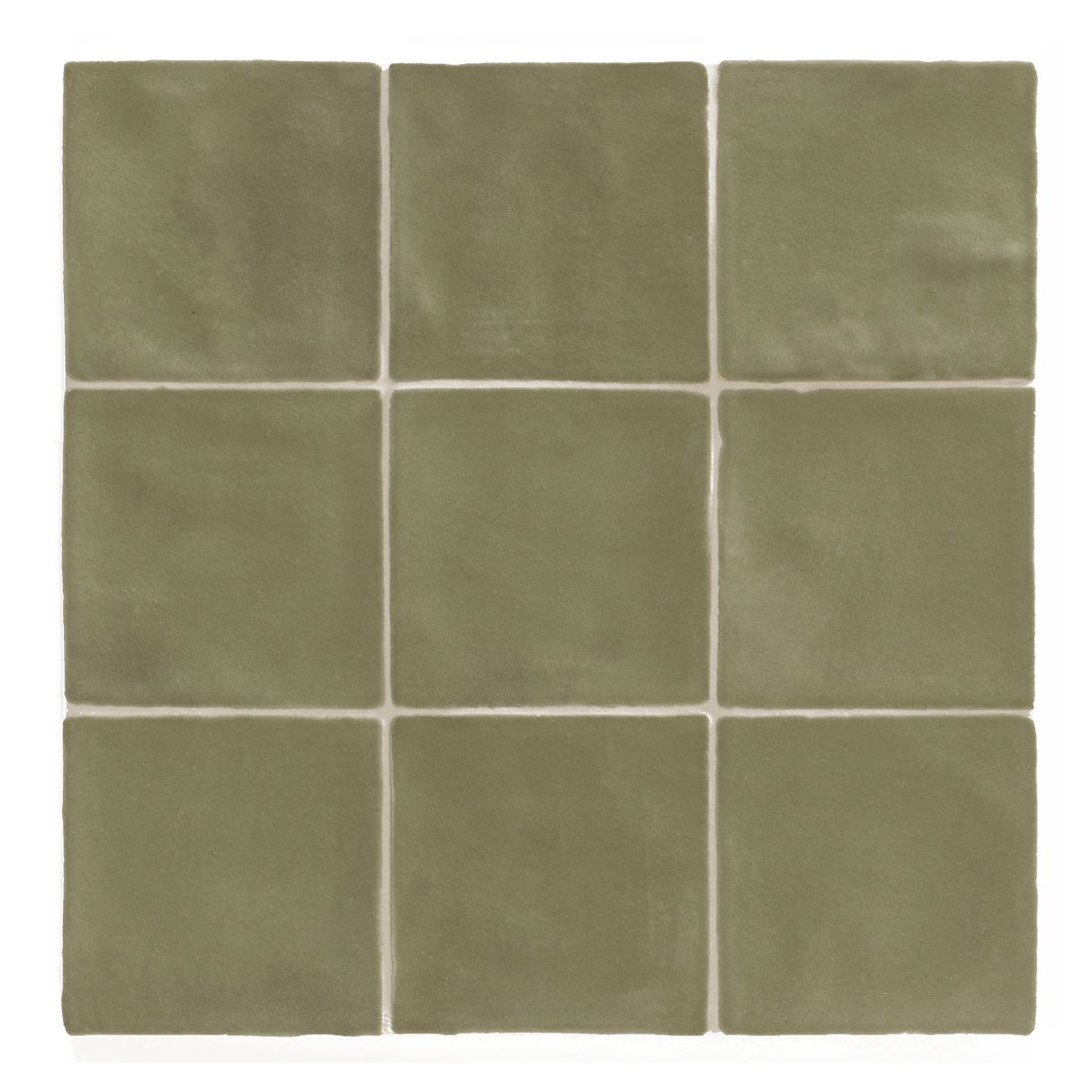 Revival 4x4 Kale Matte Square Tile – Stone Products Unlimited