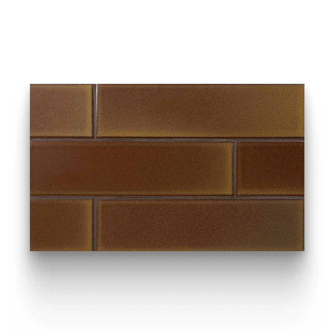 Eigo 2.5x9 Caramel Matte Rectangle Tile – Stone Products Unlimited