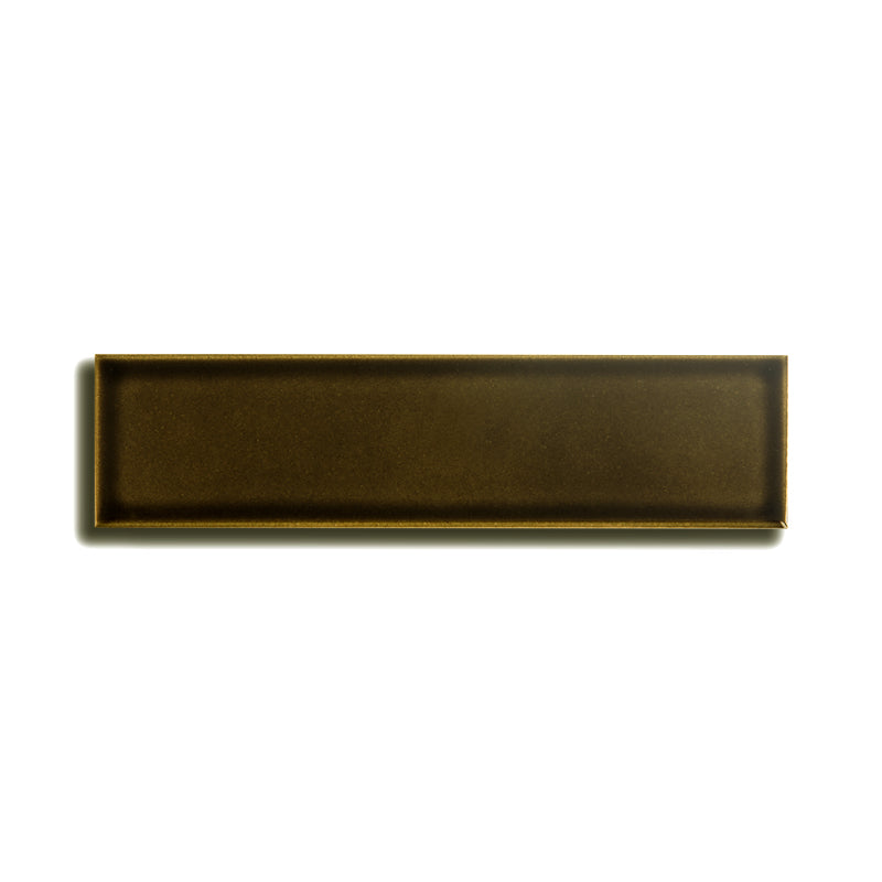 Eigo 2.5x9 Olive Glossy Rectangle Tile – Stone Products Unlimited
