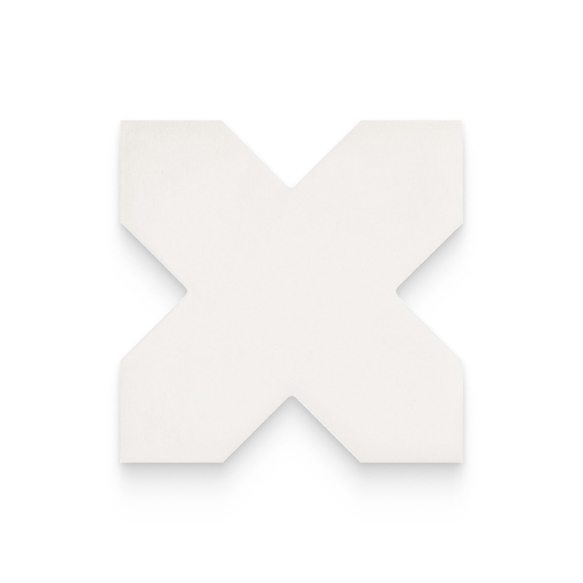 Atelier 5x5 Bone Matte Cross Tile – Stone Products Unlimited