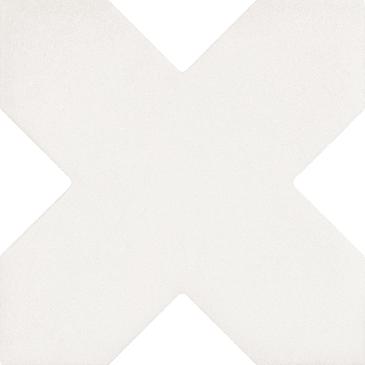 Atelier 5x5 Bone Matte Cross Tile – Stone Products Unlimited