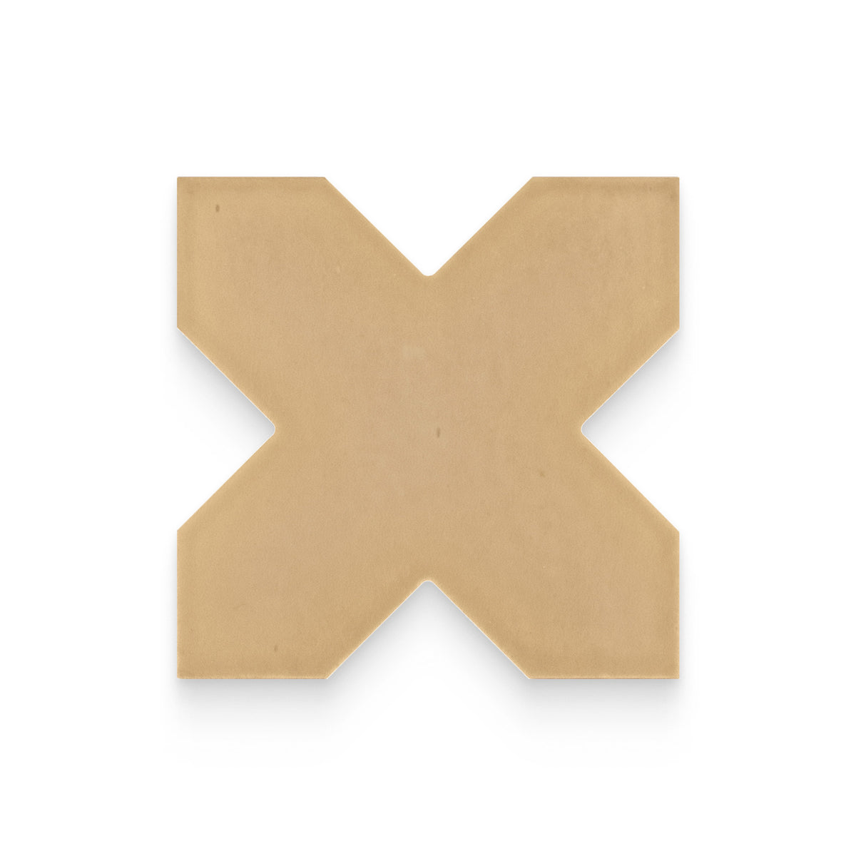 Atelier 5x5 Fawn Matte Cross Tile – Stone Products Unlimited