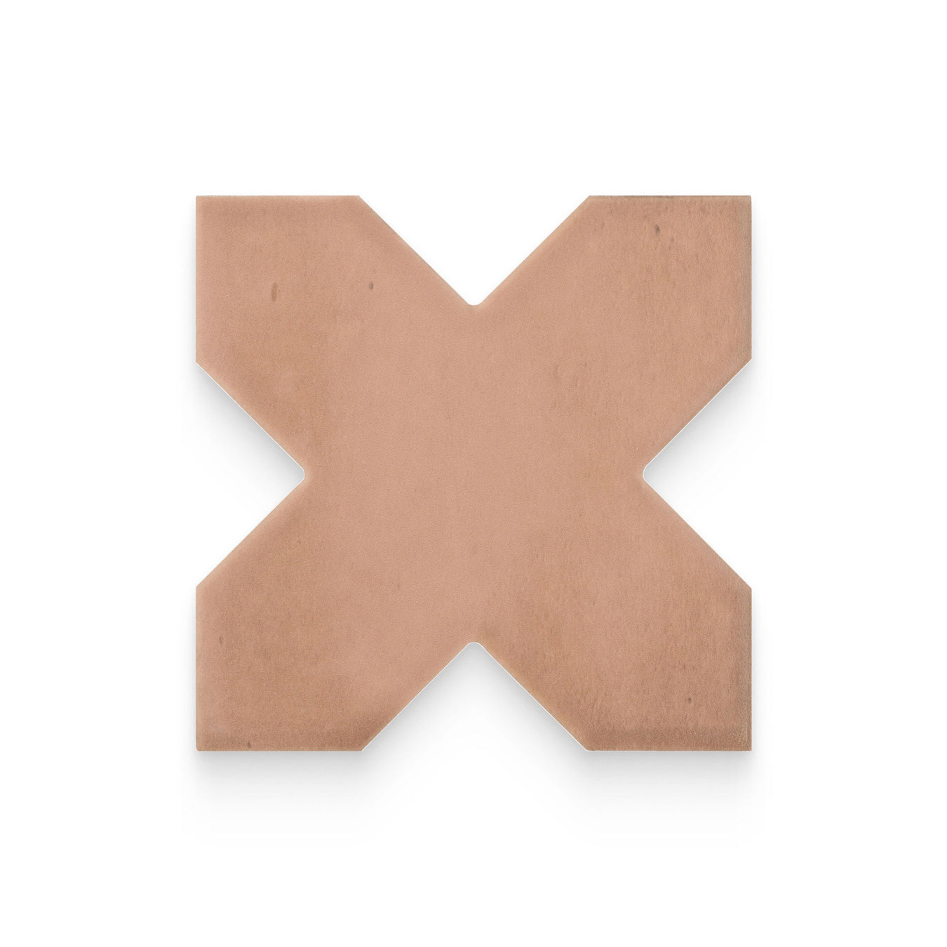 Atelier 5x5 Terracotta Matte Cross Tile – Stone Products Unlimited