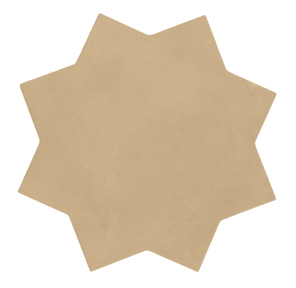 Atelier 6.5x6.5 Fawn Matte Star Tile – Stone Products Unlimited