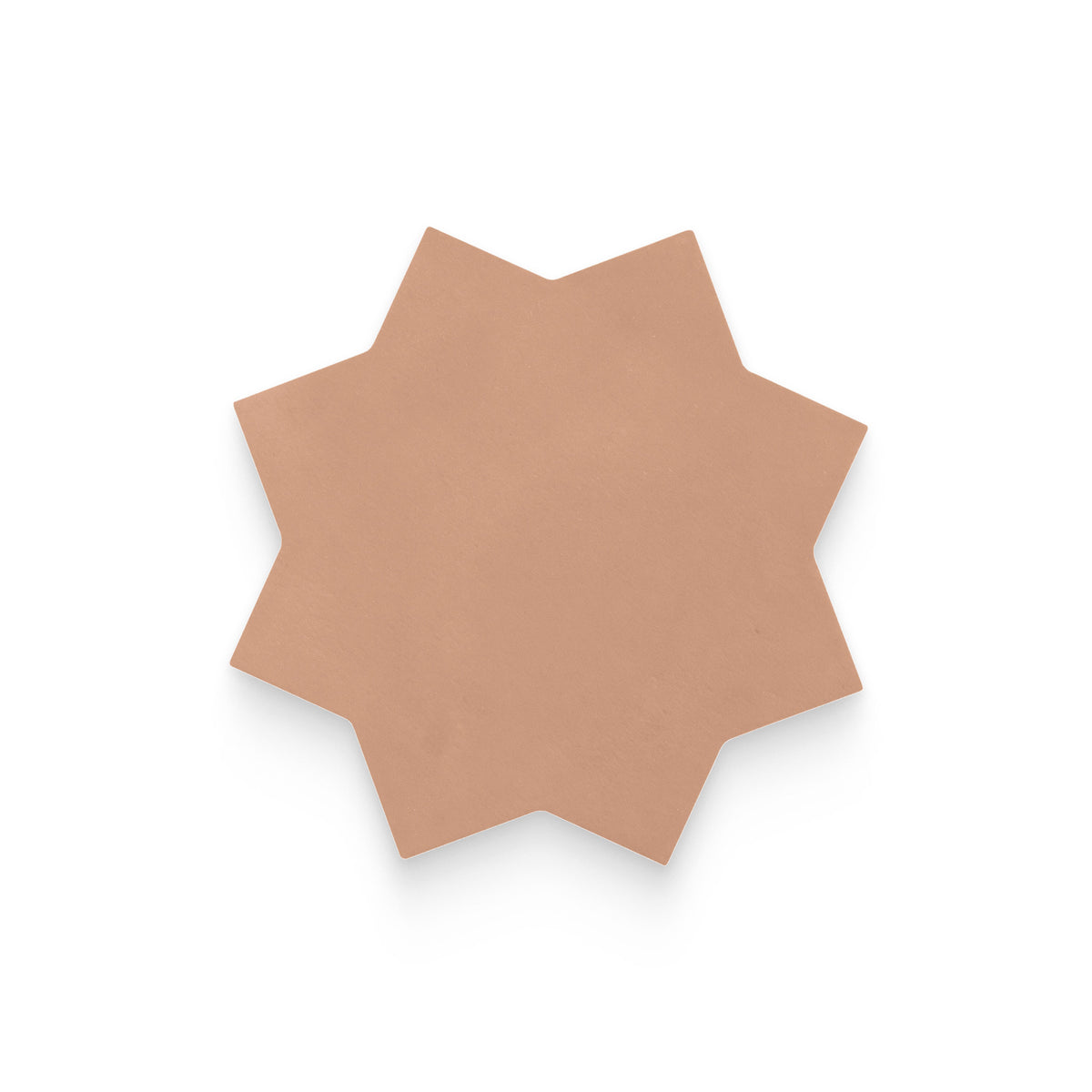 Atelier 6.5x6.5 Terracotta Matte Star Tile – Stone Products Unlimited