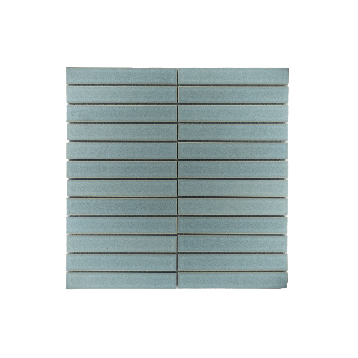 Akuza 1x6 Sky Matte Stacked Mosaic – Stone Products Unlimited