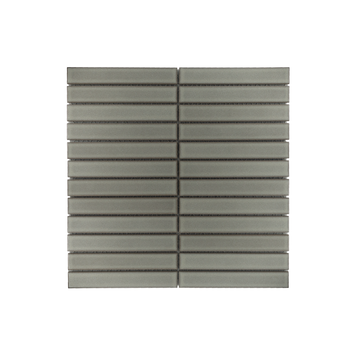 Akuza 1x6 Moon Matte Stacked Mosaic – Stone Products Unlimited