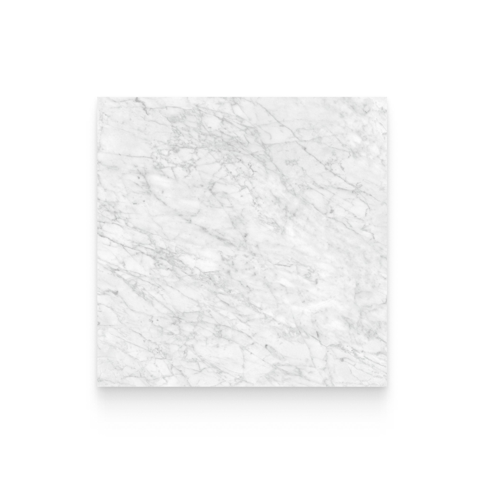 Riviera 32x32 Carrara Gioia Honed Square Tile – Stone Products Unlimited