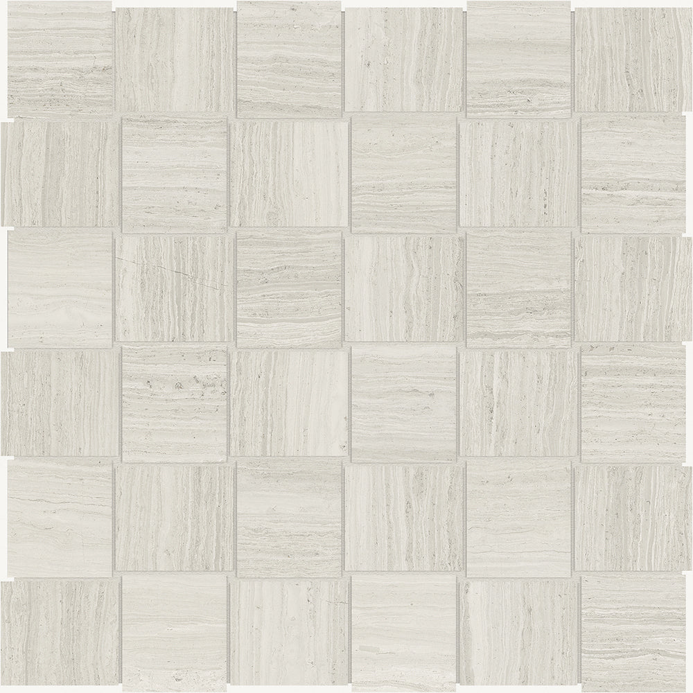 Cosmopolitan 2x2 Strada Ash Matte Basketweave Mosaic – Stone Products ...