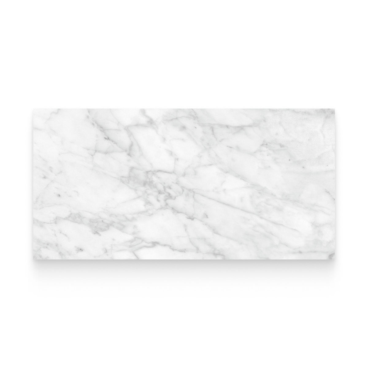 Broadway 12x24 Carrara Abisso Polished Rectangle Tile – Stone Products ...