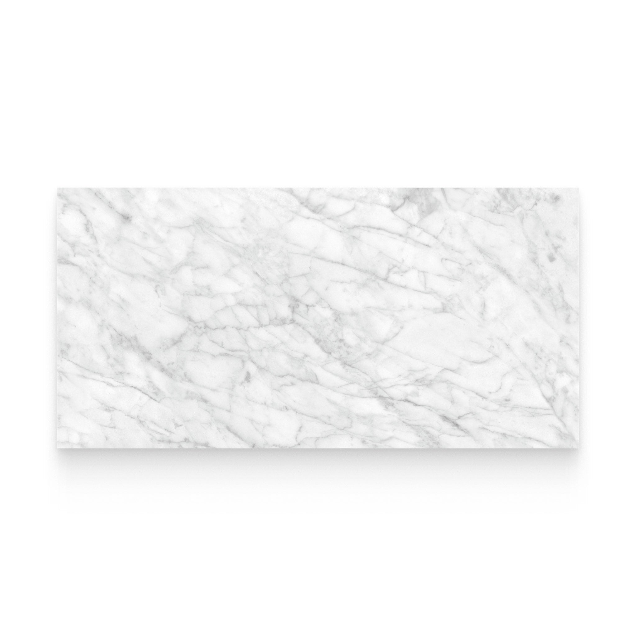 Broadway 24x48 Carrara Abisso Polished Rectangle Tile – Stone Products ...
