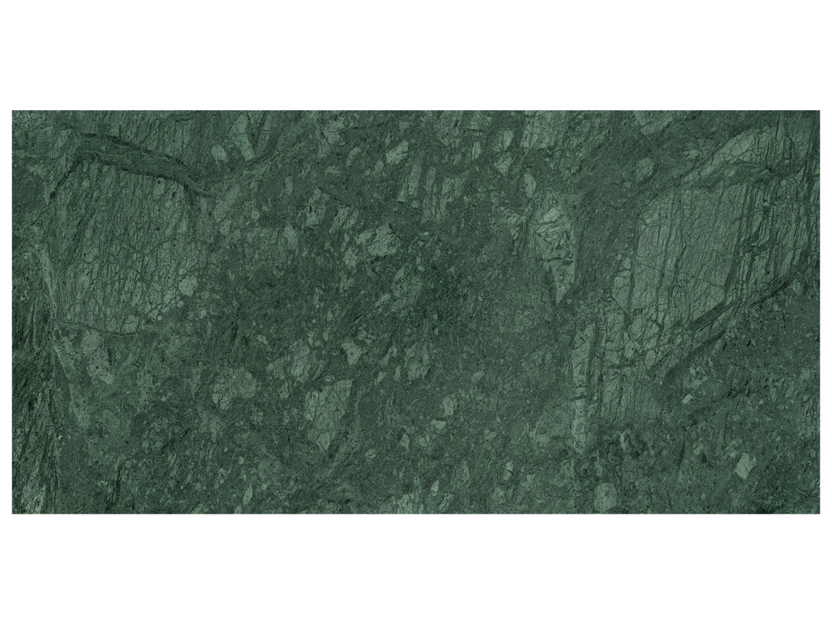 12x24 Verde Reale Polished Rectangle Tile – Stone Products Unlimited