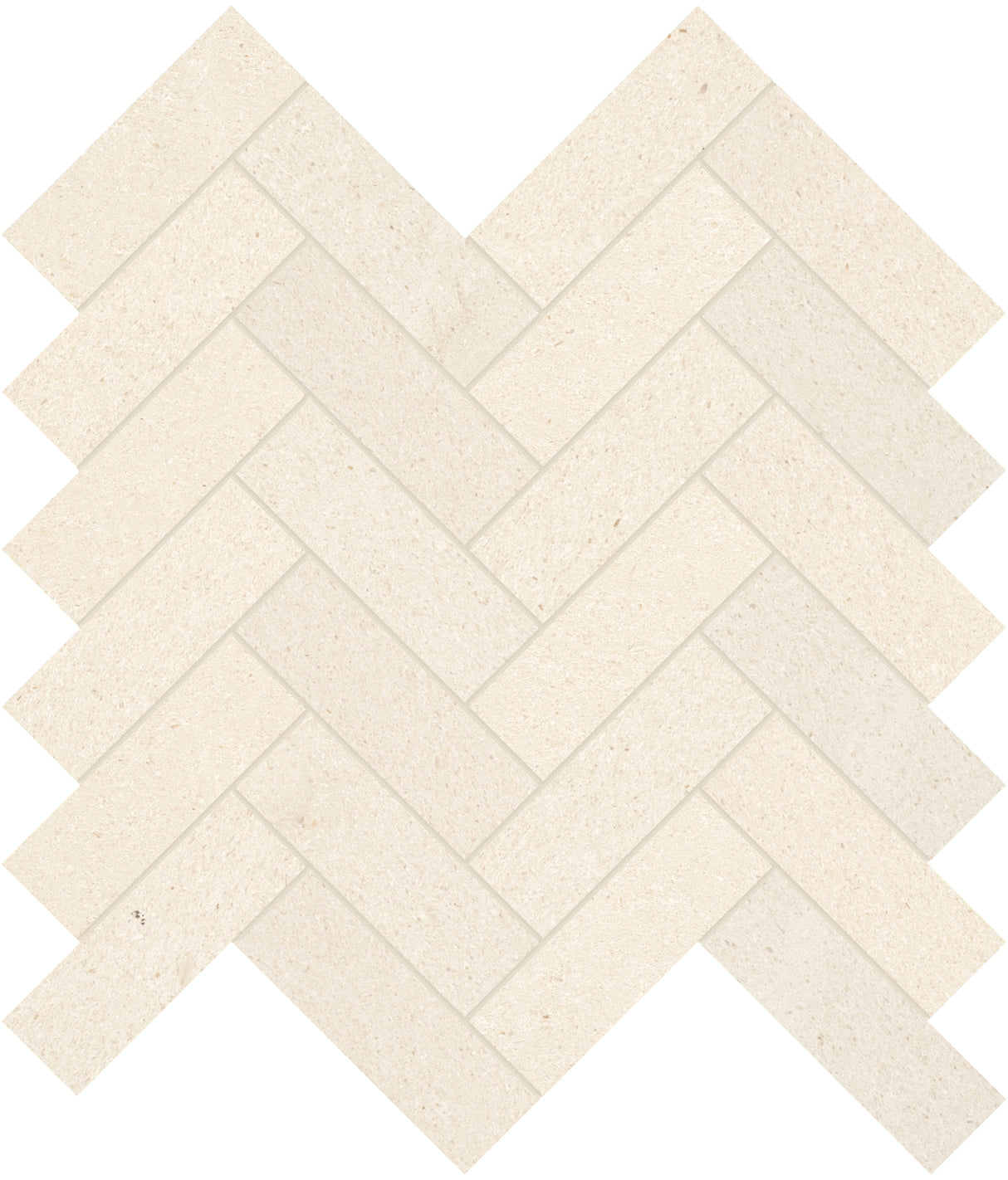 1.25x4 Caliza Capri Honed Herringbone Mosaic – Stone Products Unlimited