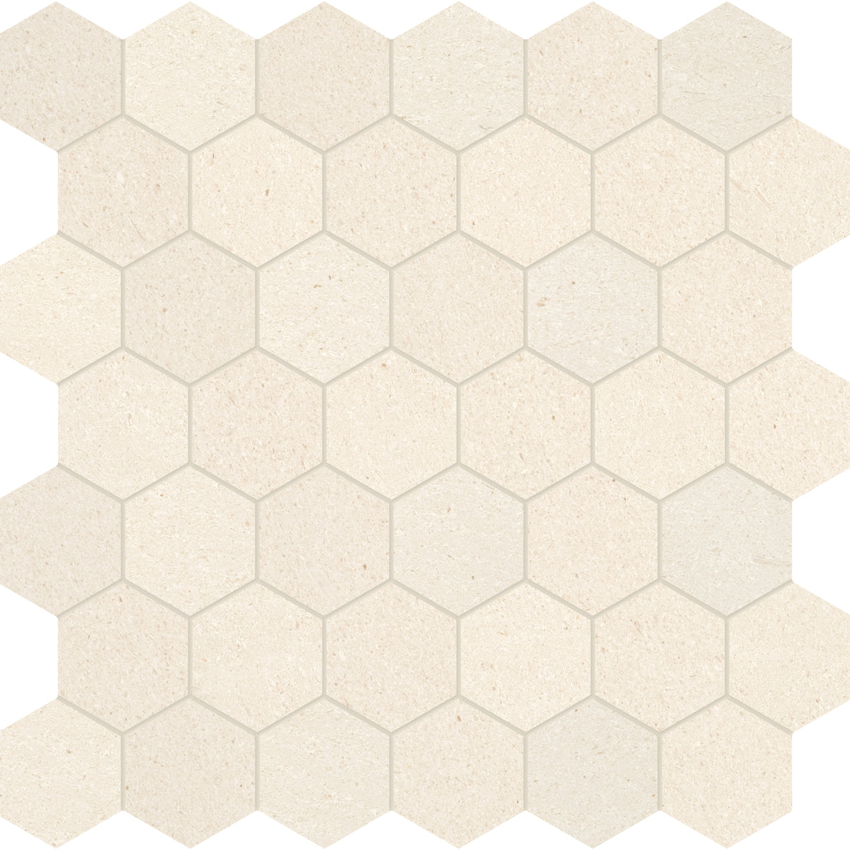 2x2 Caliza Capri Honed Hexagon Mosaic – Stone Products Unlimited