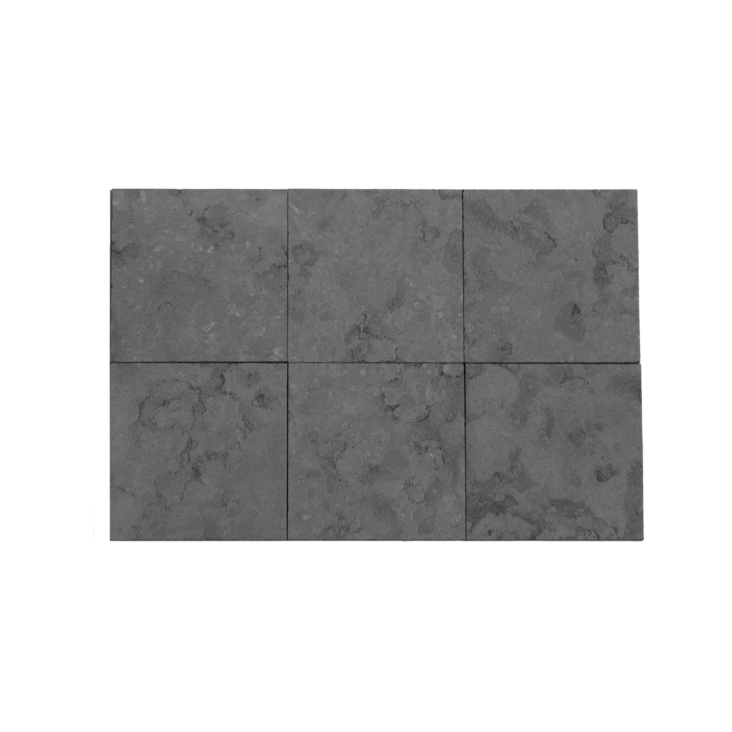 6x6 Layla Dark Textured Square Tile – Stone Products Unlimited