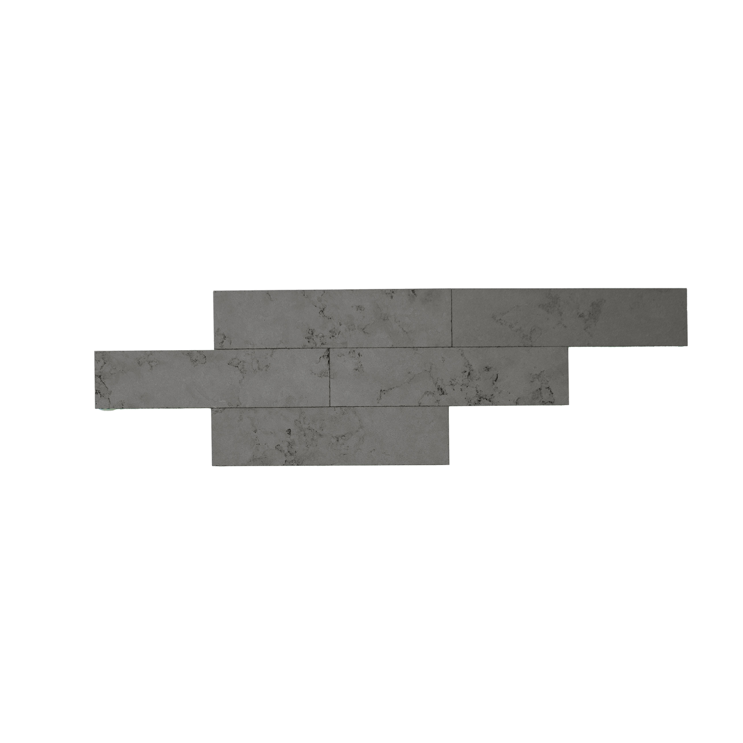 3x12 Layla Dark Textured Rectangle Tile – Stone Products Unlimited