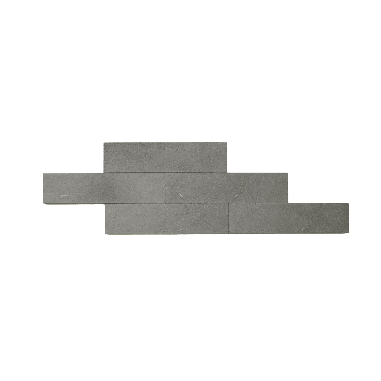 3x12 Arya Grey Textured Rectangle Tile – Stone Products Unlimited