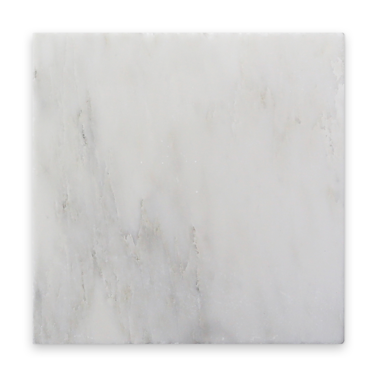 Avant Garde 12x12 Bianco Bello Modern Tumbled Square Tile – Stone ...
