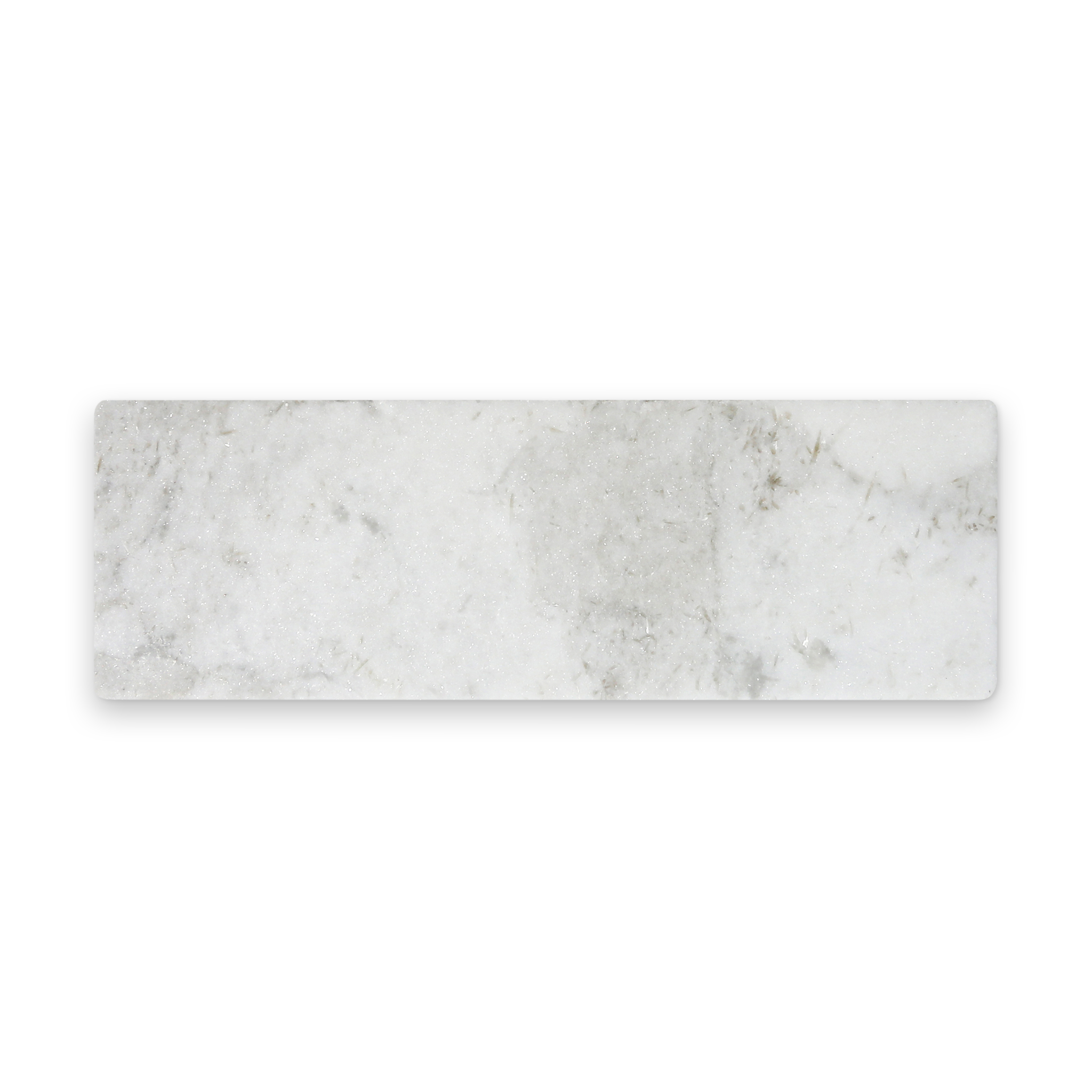 Avant Garde 4x12 Daphne White Modern Tumbled Rectangle Tile – Stone ...