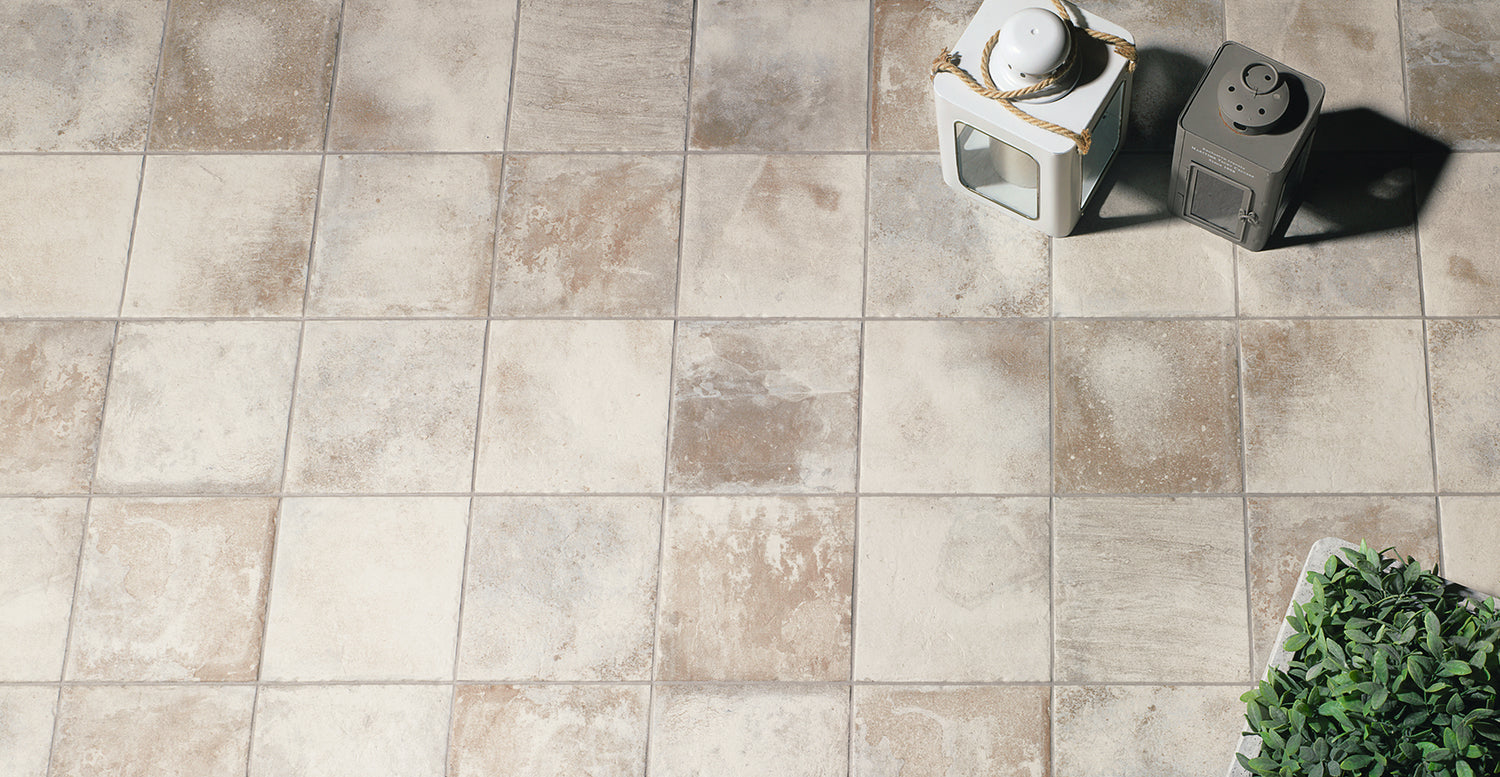 Malaga 9x9 Downtown Matte Square Tile – Stone Products Unlimited