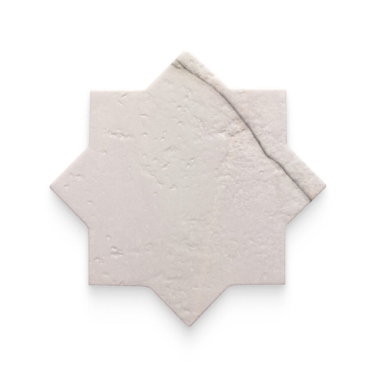 Star and Cross 6x6 Day Matte Star Tile – Stone Products Unlimited
