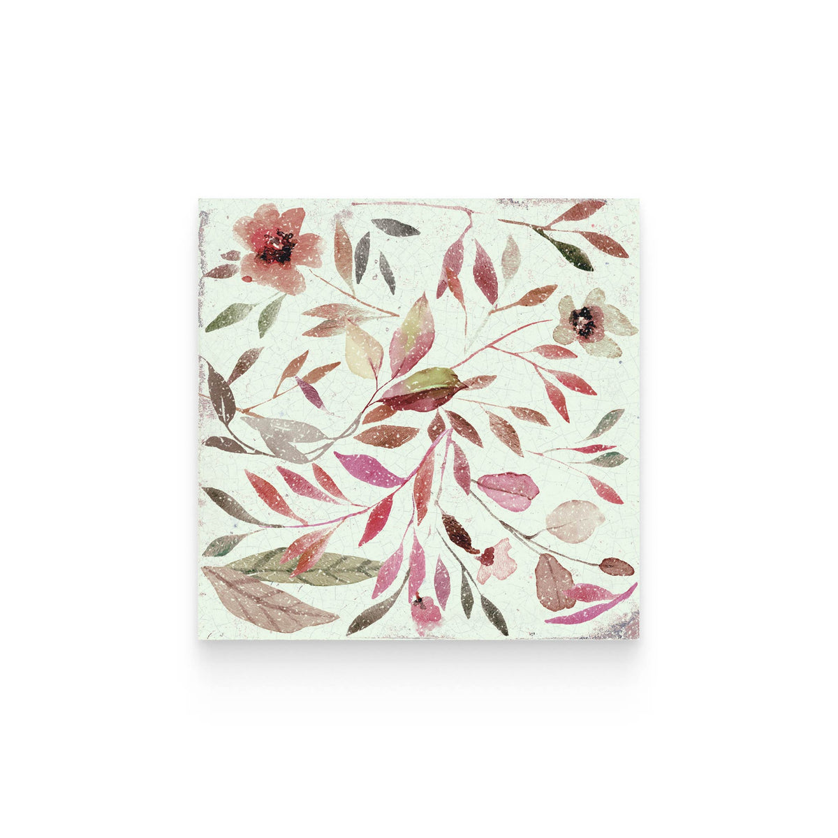 Maiolica 6x6 Garden Glossy Square Tile – Stone Products Unlimited