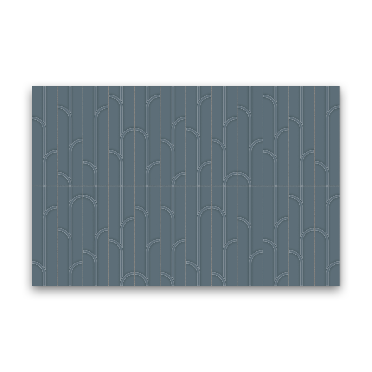 Watercolors 3x12 Ink Glossy - Ivy Rectangle Tile – Stone Products Unlimited