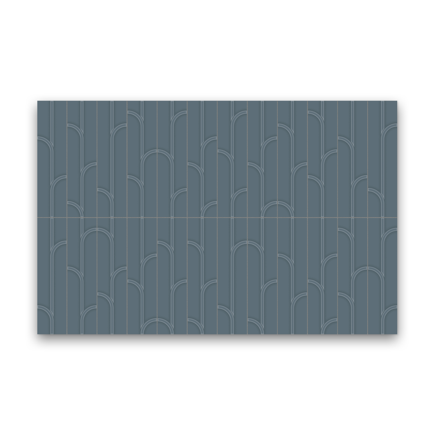 Watercolors 3x12 Ink Glossy - Ivy Rectangle Tile – Stone Products Unlimited