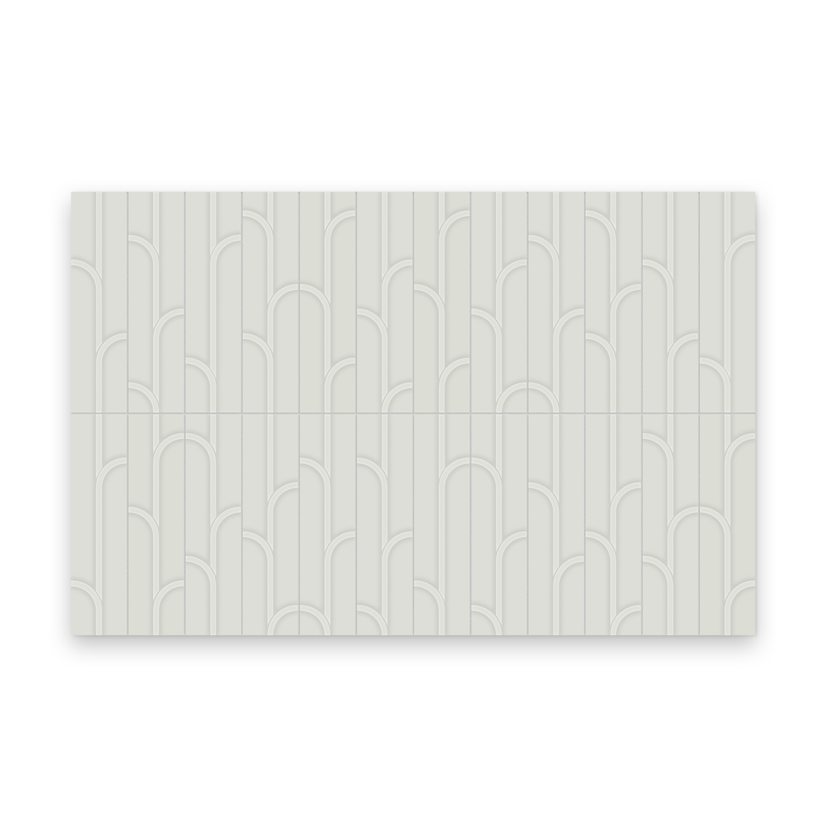 Watercolors 3x12 Stone Glossy - Ivy Rectangle Tile – Stone Products ...