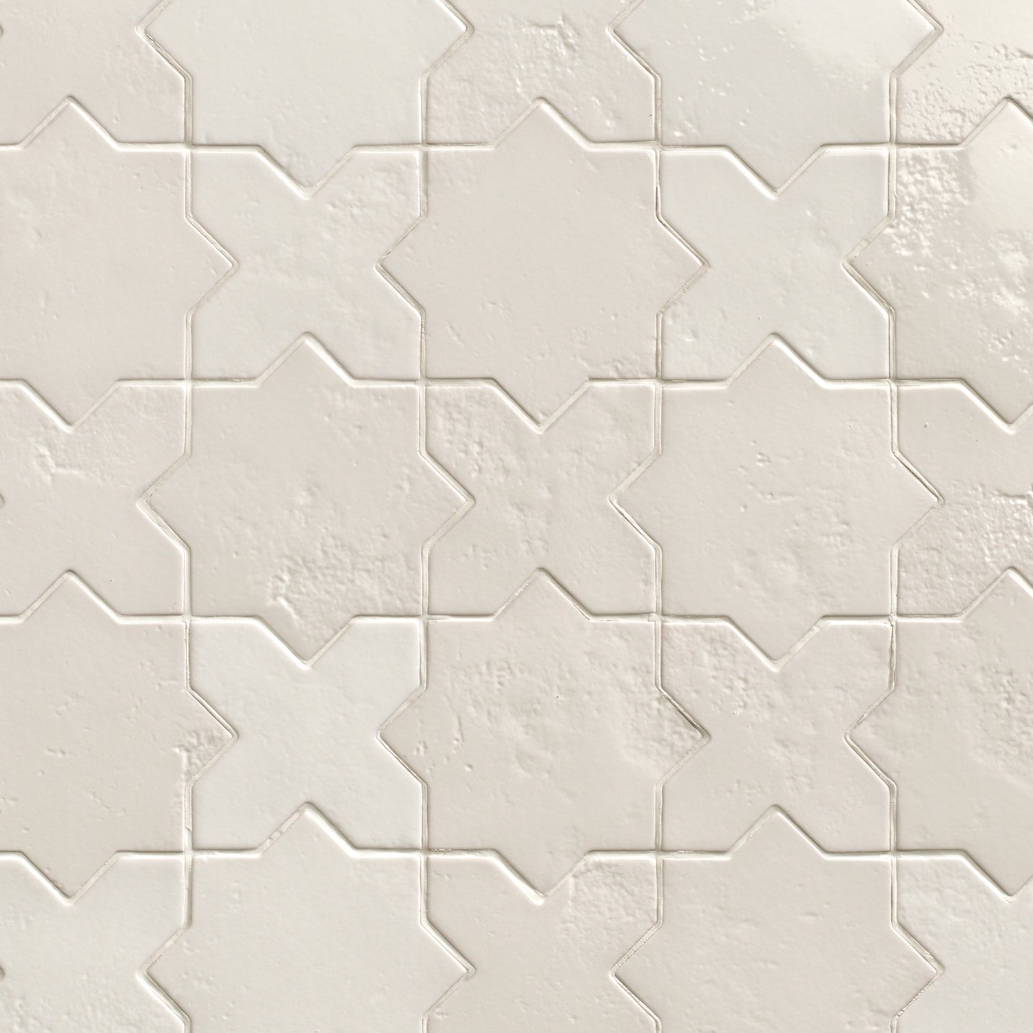Star and Cross 6x6 Snow Glossy Cross Tile – Stone Products Unlimited