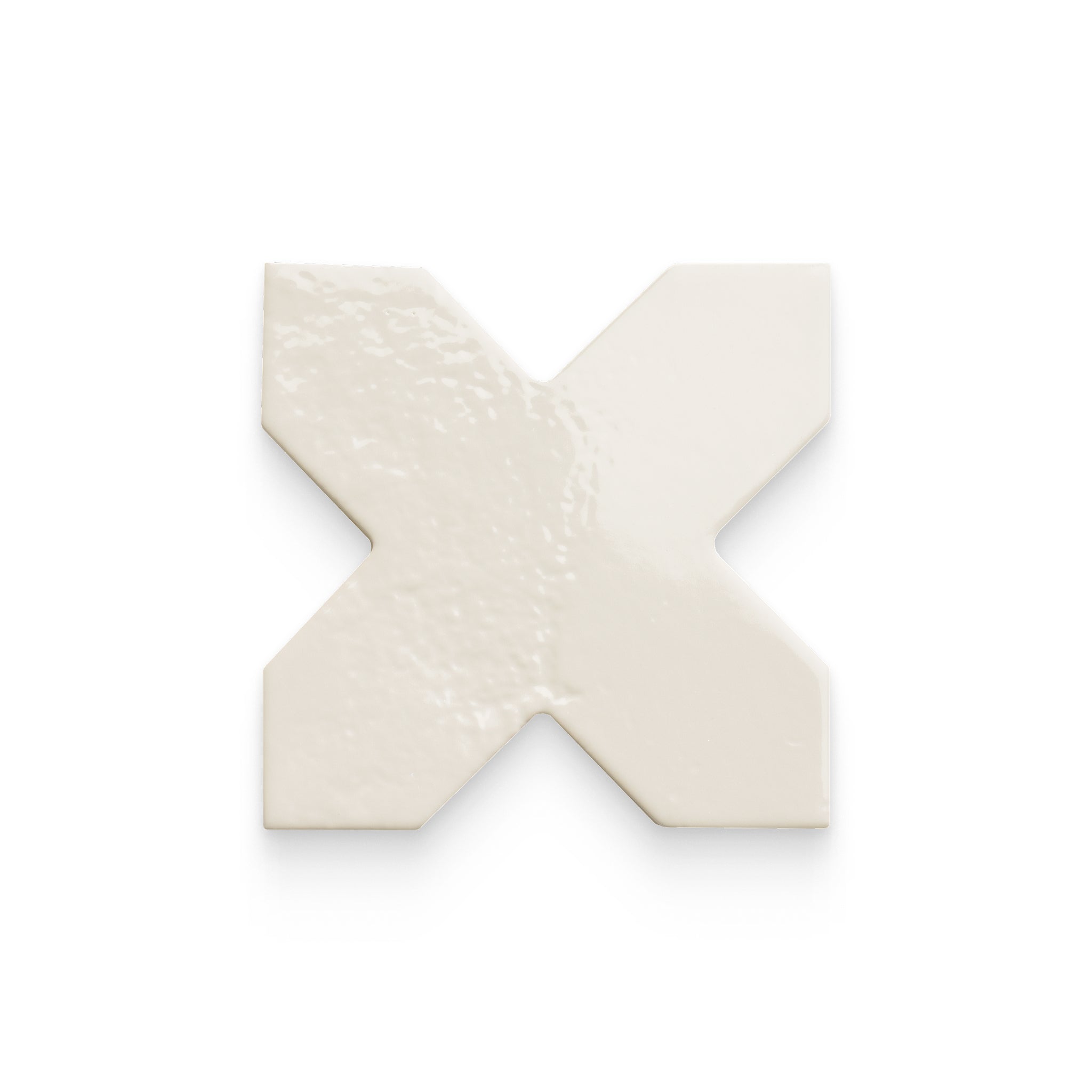 Star and Cross 6x6 Snow Glossy Cross Tile – Stone Products Unlimited