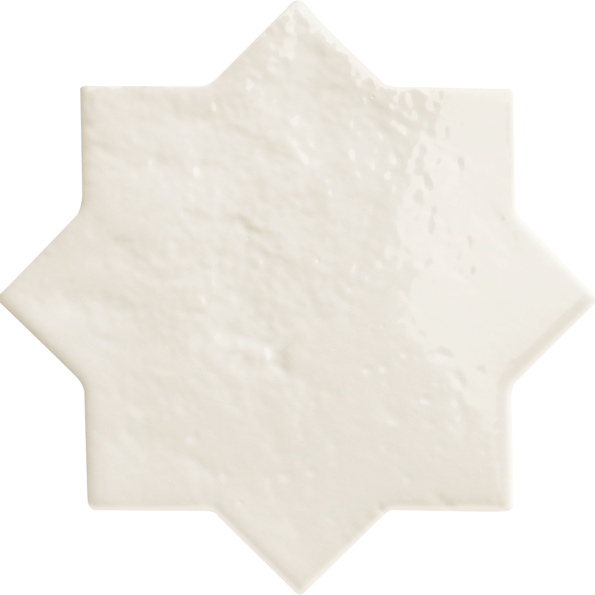 Star and Cross 6x6 Cream Matte Star Tile – Stone Products Unlimited