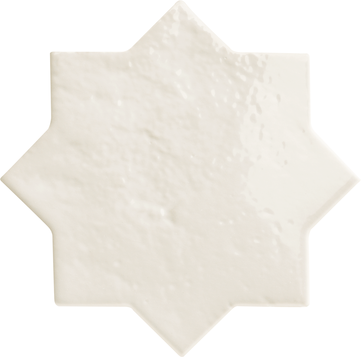 Star and Cross 6x6 Cream Matte Star Tile – Stone Products Unlimited