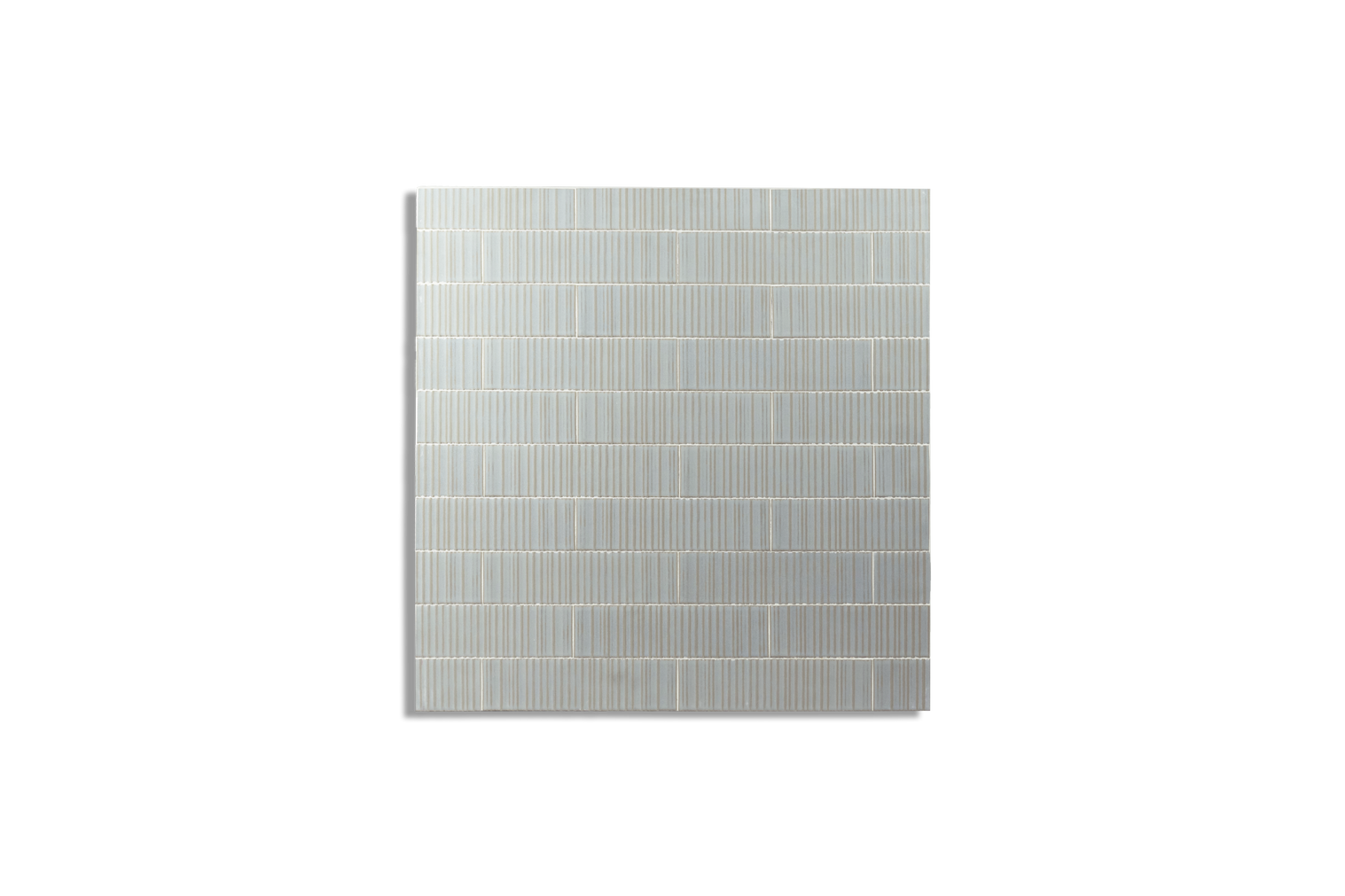 Akuza 2.5x9 Sky Ribbed Rectangle Tile – Stone Products Unlimited