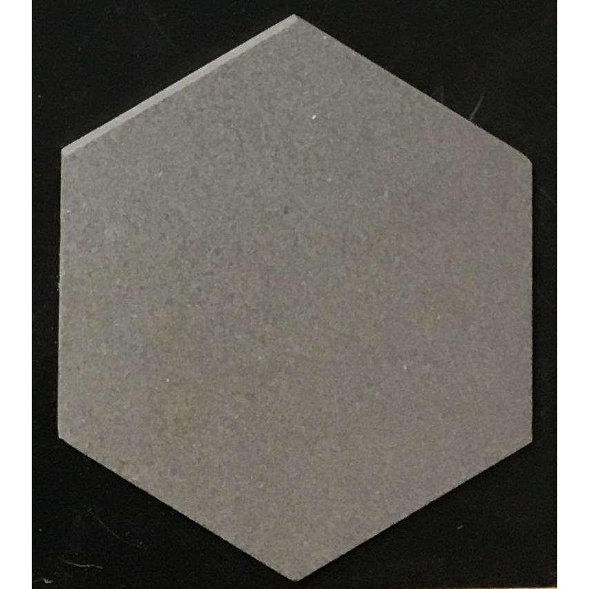6x6 Basalt Grey Honed Hexagon Tile – Stone Products Unlimited