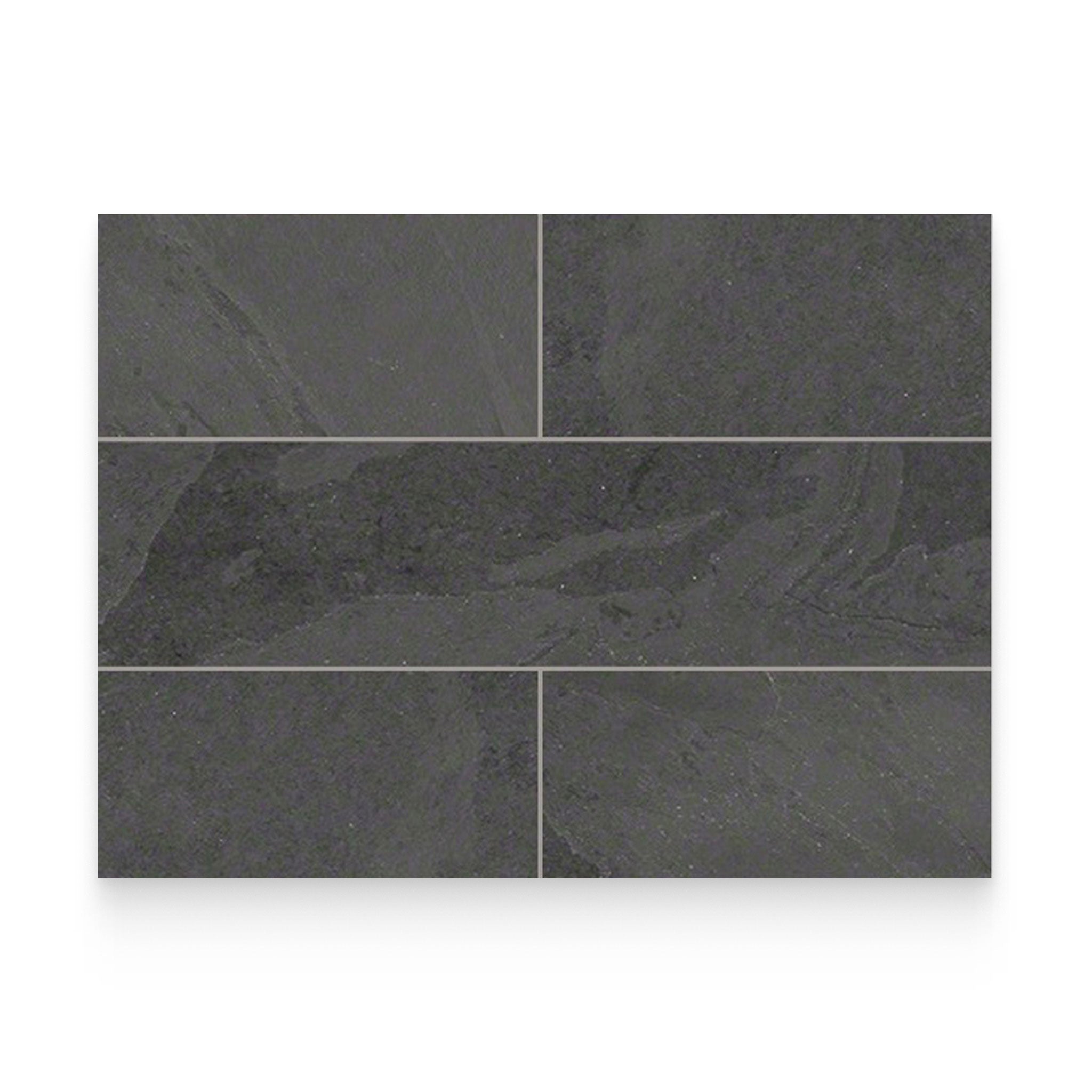 12x24 Brazilian Black Natural Rectangle Tile – Stone Products Unlimited