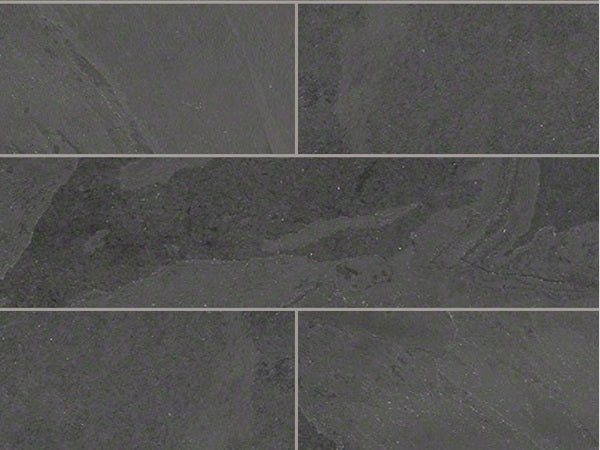 12x24 Brazilian Black Natural Rectangle Tile – Stone Products Unlimited