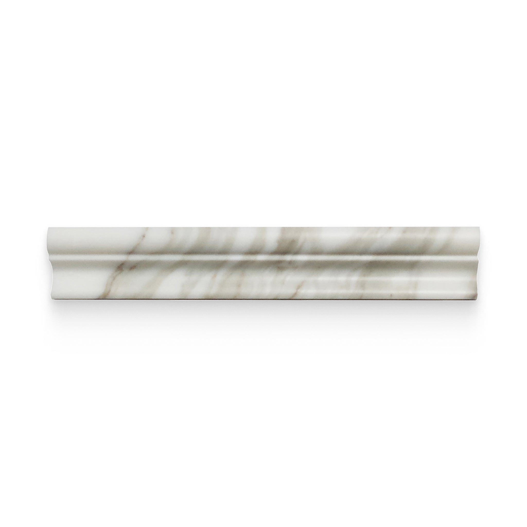 2x12 Calacatta Gold Polished Crown Molding Trim – Stone Products Unlimited